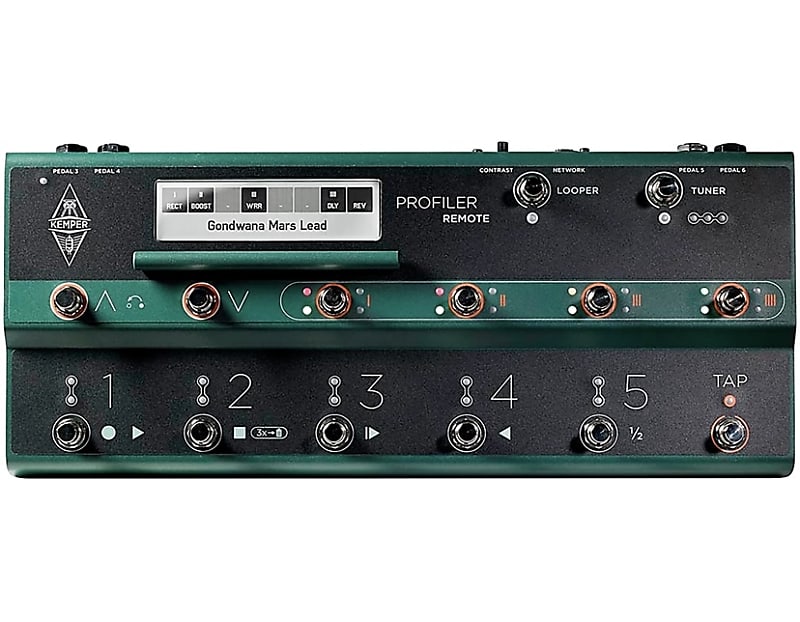 Kemper Profiler Remote Profiler Remote switchboard Dark Green | Reverb