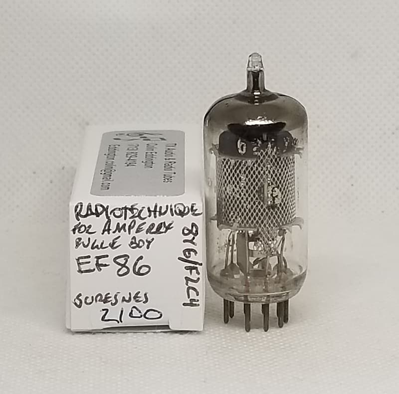 Radiotechnique Made For Amperex Bugle Boy 6267 NOS EF86 | Reverb