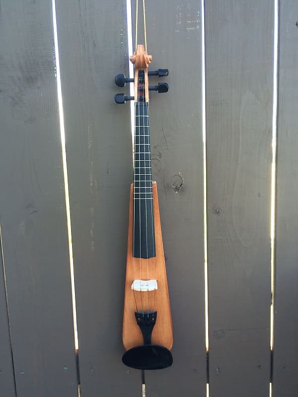 Travel fiddle with frets | Reverb