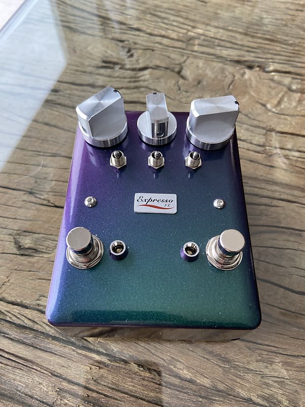 Expresso Fx MK II tone bender + green ringer | Reverb