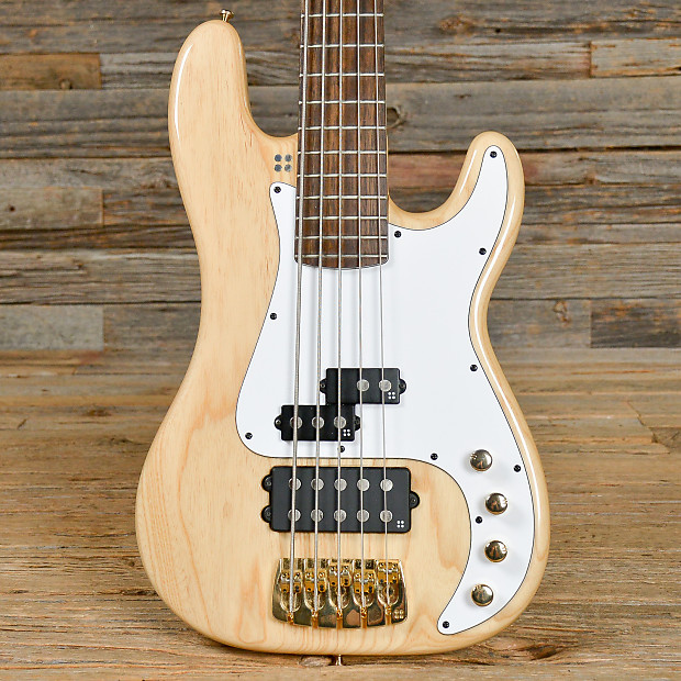Sandberg California VM-5 5-String Bass Natural USED (s847) | Reverb