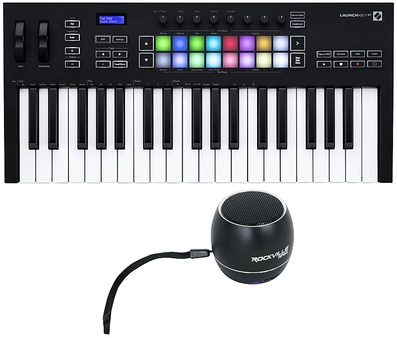 Novation Launchkey 37 MK3 37-Key USB MIDI Keyboard | Reverb