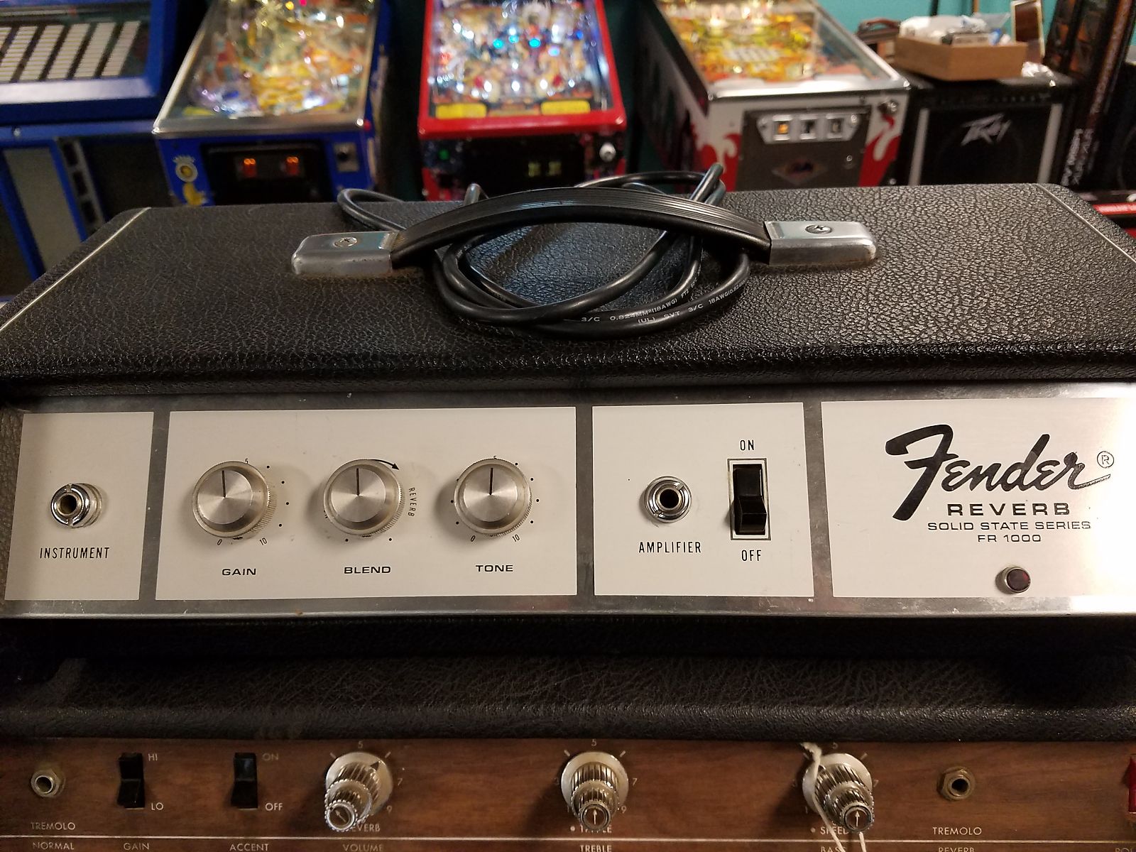 Fender FR-1000 Solid State Reverb Unit | Reverb Australia
