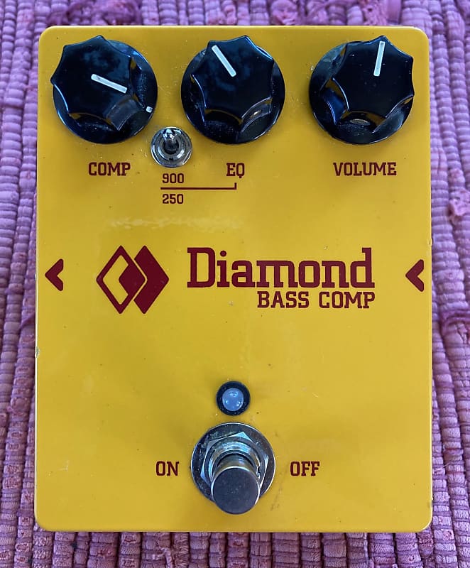Diamond Bass Comp Mid 2000s | Reverb