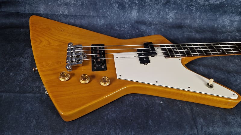 Greco EXB 900 Explorer Bass 1977 - Natur Ibanez 2459B | Reverb