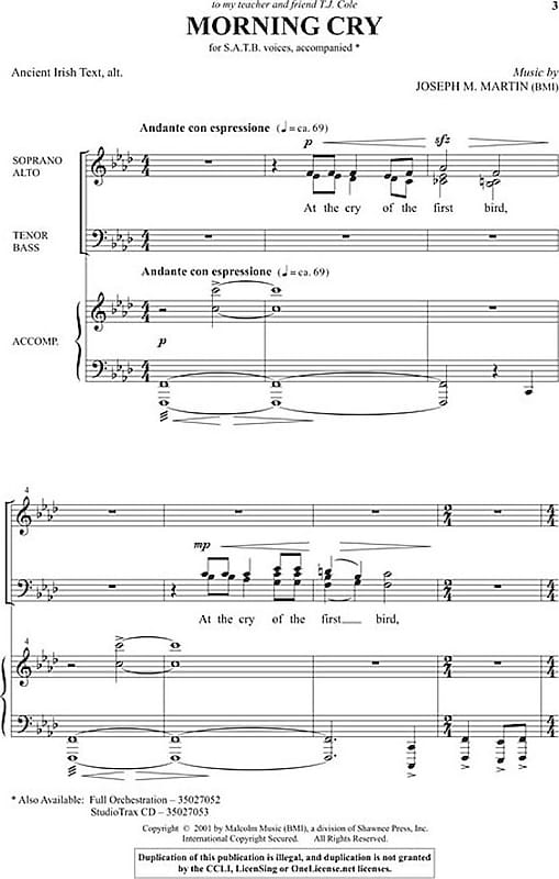 Morning Cry - from A Time for Alleluia! | Reverb