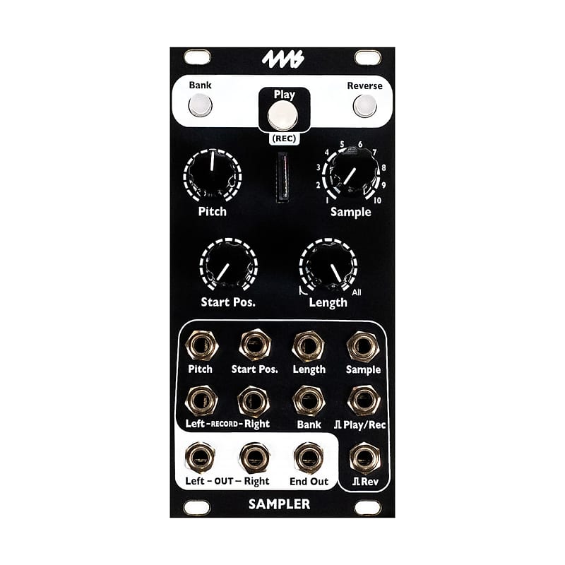4ms Sampler (2025) | Reverb