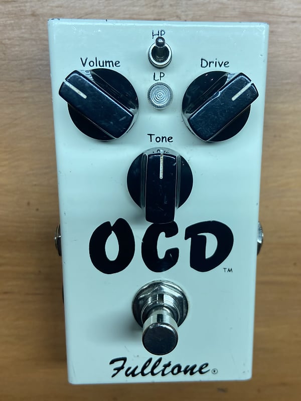Fulltone OCD V1 Series 1 Obsessive Compulsive Drive Pedal Fulltone OCD V1 Series 1 Obsessive Compulsive Drive Pedal