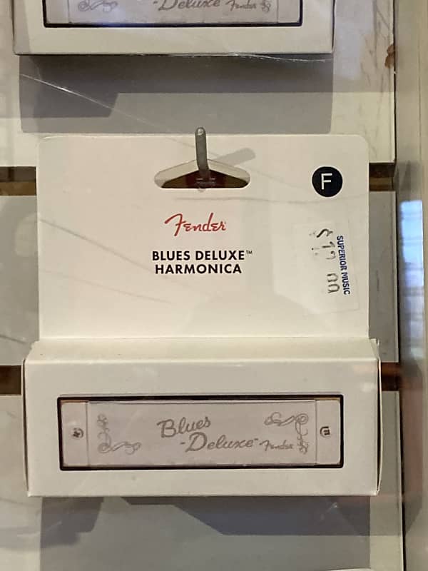 Fender Blues Deluxe Harmonica Key of F | Reverb