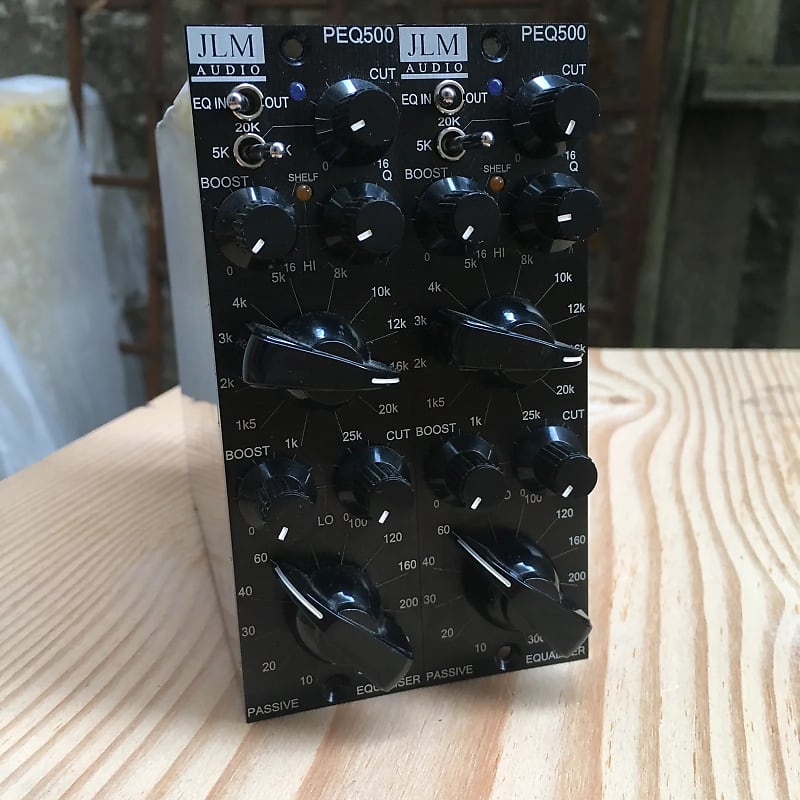 JLM Audio PEQ500 | Reverb
