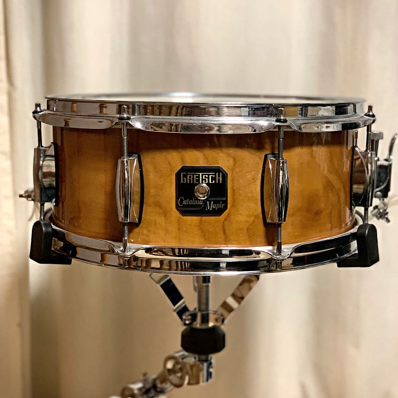 Gretsch Catalina Maple 14x6 snare | Reverb