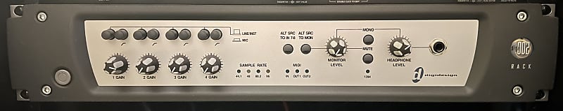Digidesign Digi 002R Firewire Audio Interface 2000s - Grey | Reverb