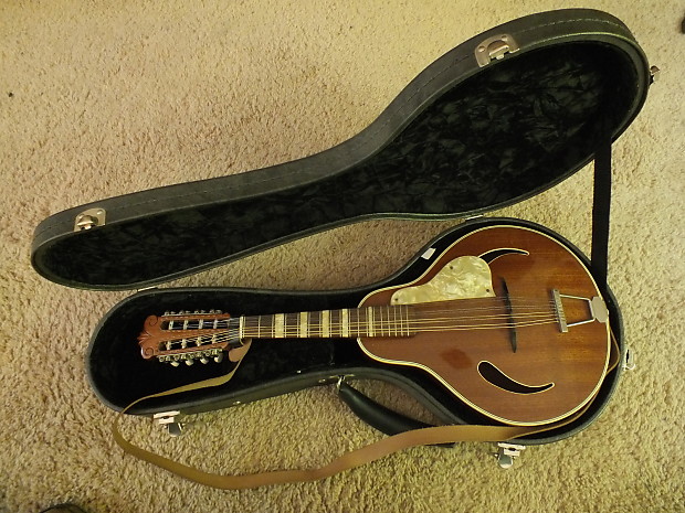 Hofner 1964 Cats Eye Mandolin: Model 545 | Reverb