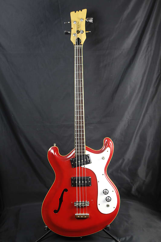 1967 MOSRITE COMBO BASS Very Rare USA Made Hollow-body Bass | Reverb