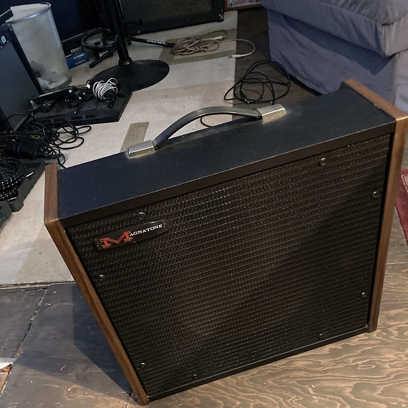 RARE Magnatone 130V Amplifier Vintage Solid state Vibrato | Reverb