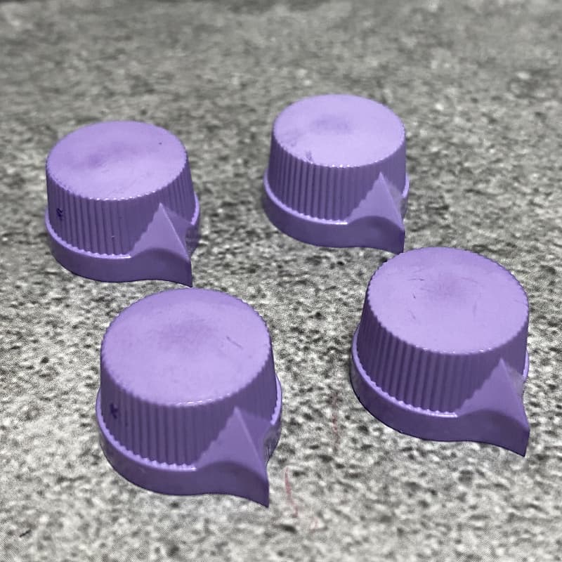 4x Custom Light Purple Davies Klon 1400 Pointer Knob Amp | Reverb