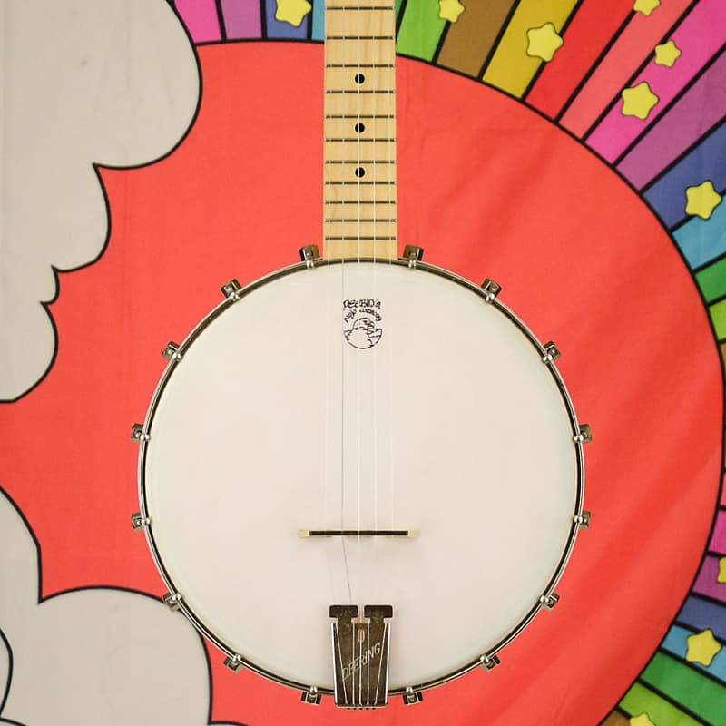 Used Deering Goodtime Open Back Banjo | Reverb