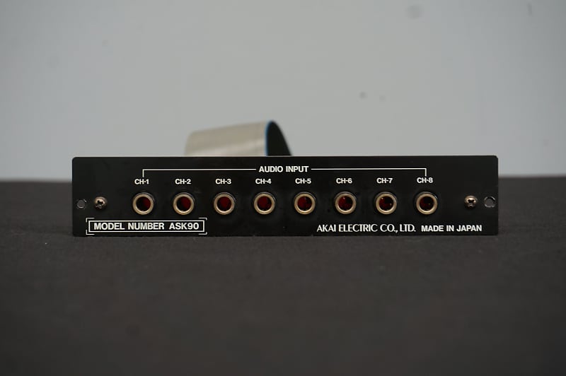 Akai ASK90 Drum Trigger Board Option For S900 Sampler | Reverb