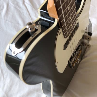 Creston B Bender Telecaster 2020 - Black Nitrocellulose | Reverb