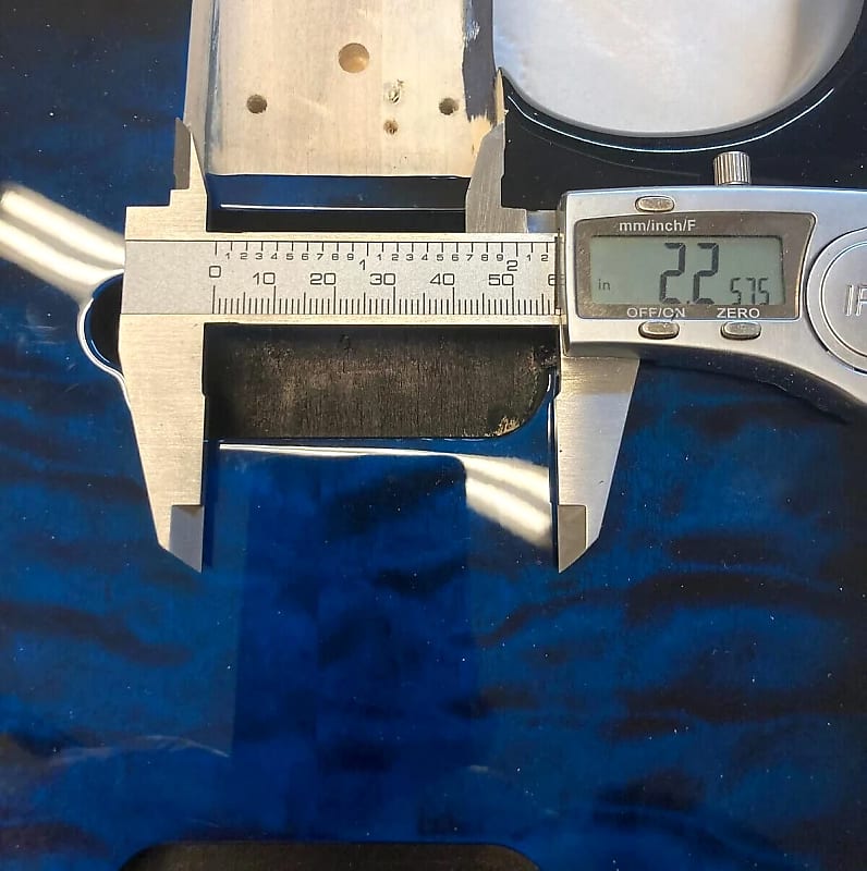 EVH 5150 STANDARD DELUXE QM "CHLORINE BURST" FLOYD ROSE BODY | Reverb