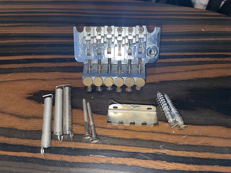 Floyd Rose Kramer Vintage Floyd Rose Tremolo 1985 | Reverb