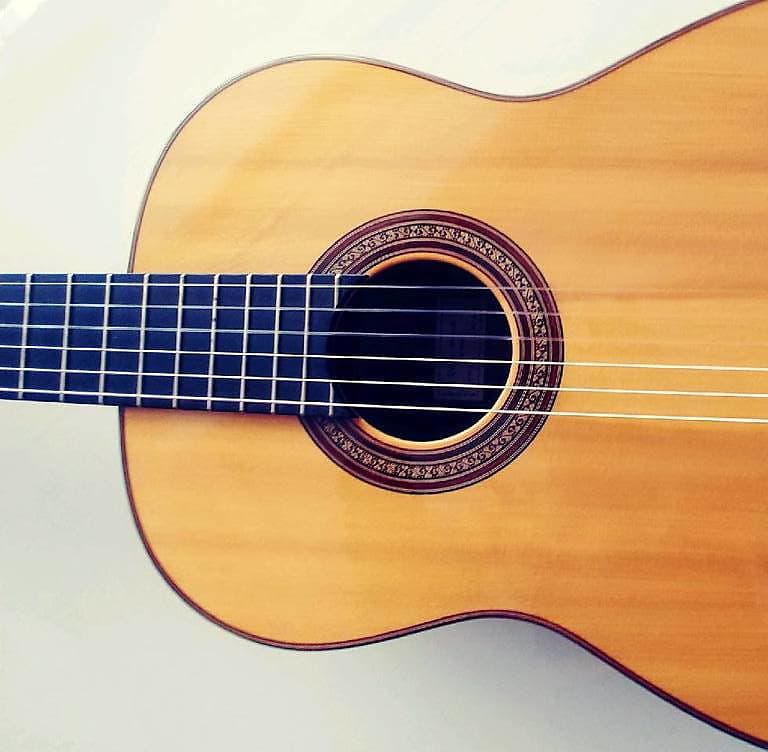 Edgar Monch Toronto Classical guitar 1971 | Reverb