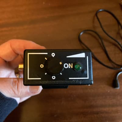 Microvox Swan Neck Instrument Microphone & Power Supply | Reverb