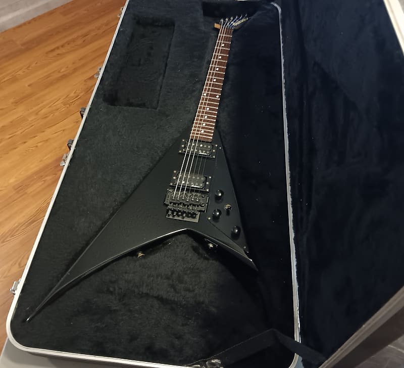 Jackson PS-37 Randy Rhoads 1990s - Black | Reverb
