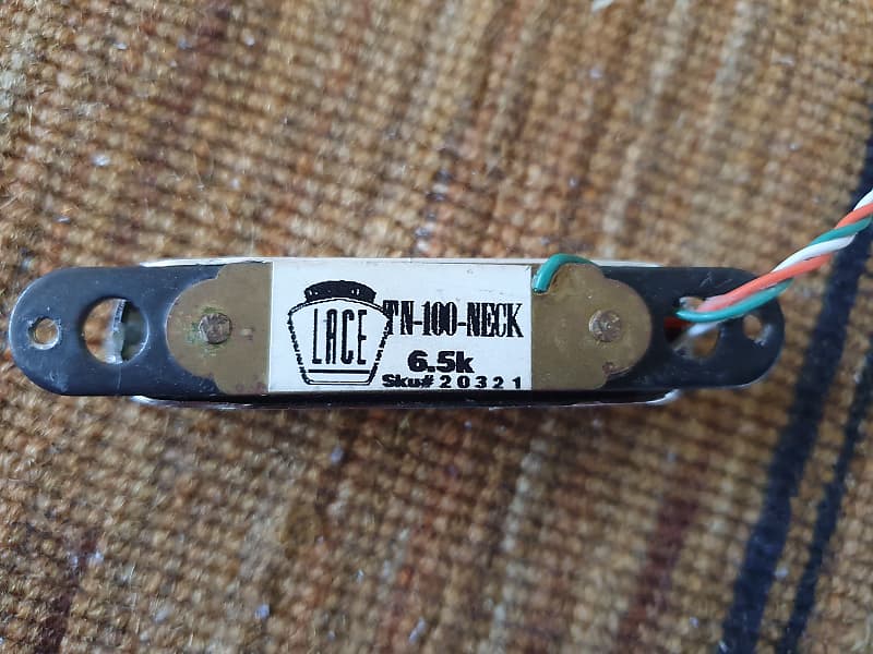 Lace Sensor TN-100 Telecaster Neck pickup Tele | Reverb