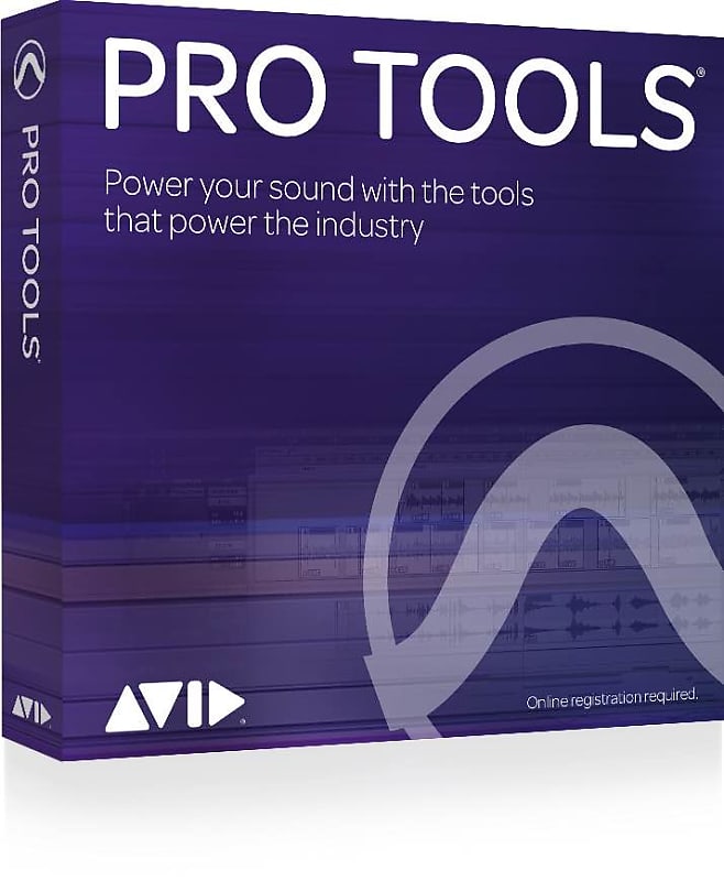 Avid Pro Tools Perpetual License Edu Student / Teacher | Reverb