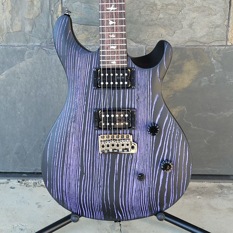 PRS SE Sandblasted CE 24 LTD Sandblasted Purple *PREORDER | Reverb