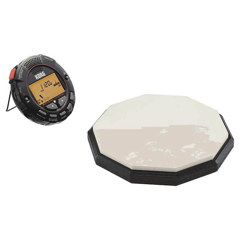 KORG BEATLAB mini Rhythm Trainer with Practice Pad | Reverb