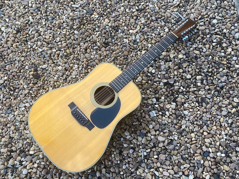 Martin D28 12 String 1976 Natural | Reverb