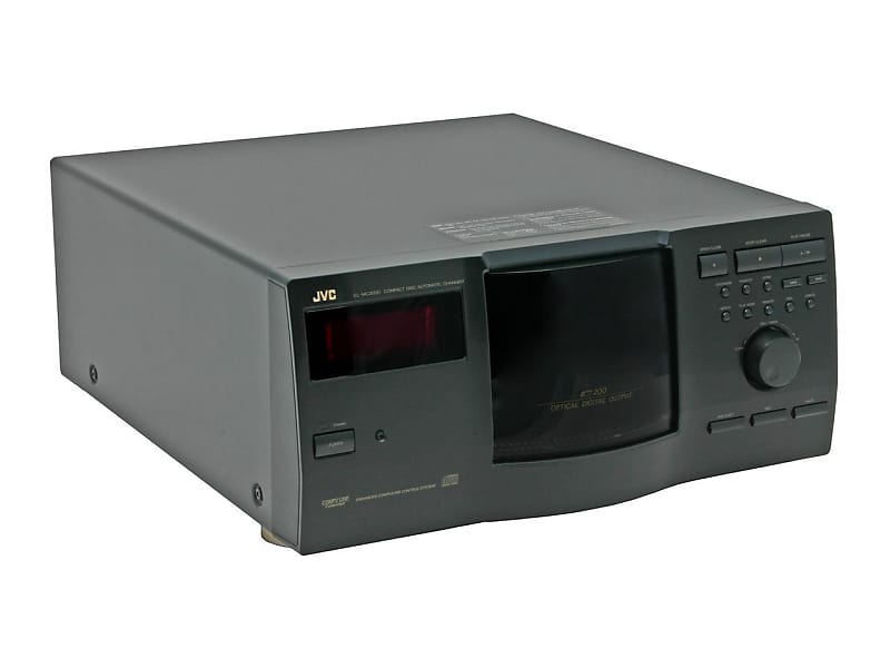 JVC XL Mc2000bk 200 Disc CD Changer | Reverb