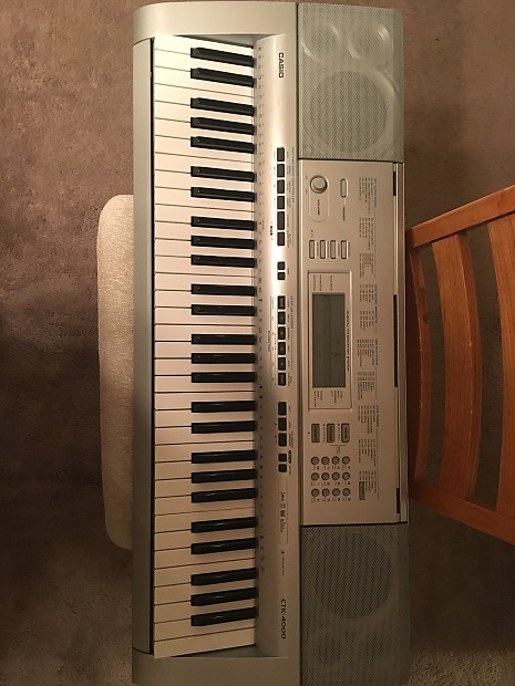 Casio CTK-4000 Keyboard | Reverb