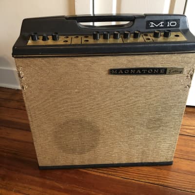 1953 Magnatone M 192 5 D Troubadour | Reverb