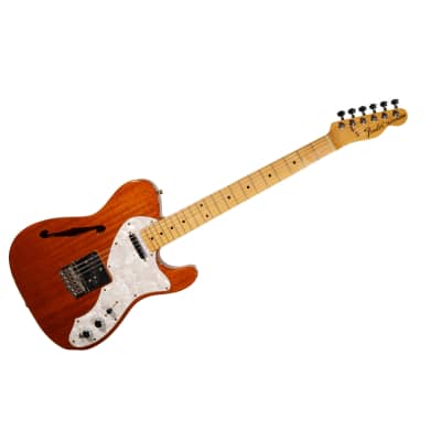 Fender MIJ ‘72 Thinline Telecaster FSR 2017 - White | Reverb