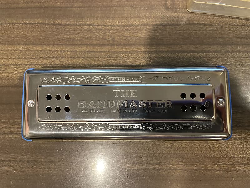 Bandmaster Tremolo Harmonica Made in Germany | Reverb