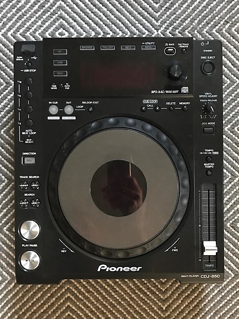 Pioneer CDJ-850 K | Reverb