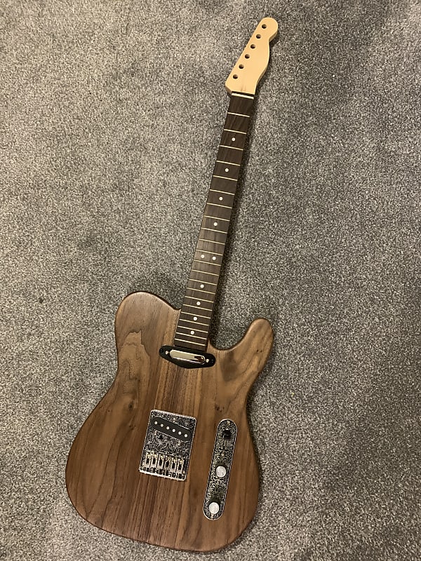 Handmade Telecaster 2022 - Danish Oil Natural | Reverb UK