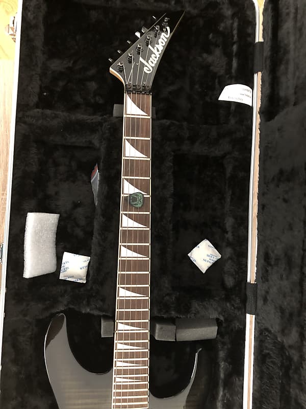 Jackson DK2 Transparent Black | Reverb