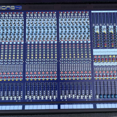 Midas Verona 56 Channel Professional Live Sound Reinforcement | Reverb