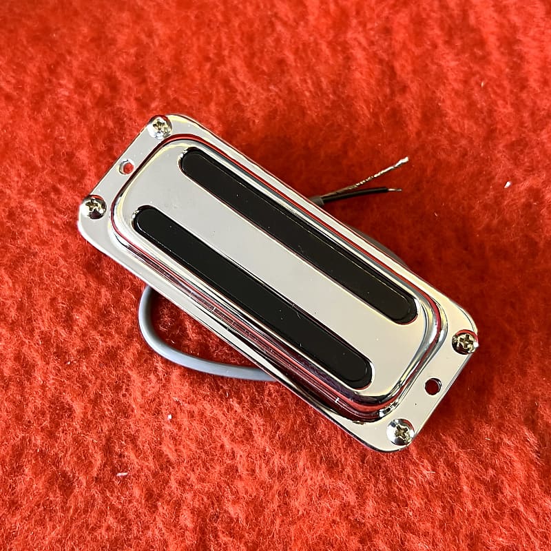 NOS Rickenbacker Toaster guitar pickup - Chrome high gain | Reverb