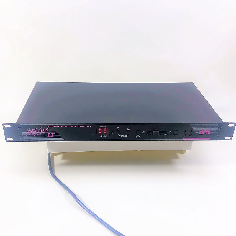 Vintage 80s ART Multiverb LT 80s Multi-Effect Rack Mount Unit | Reverb