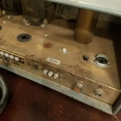 Grommes Precision Electronics S35 Tube PA Amplifier Head Mono | Reverb