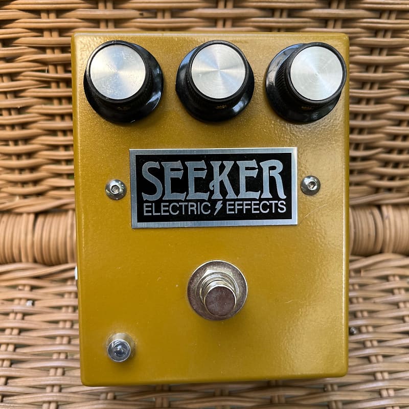 Seeker Electric Effects MK 1.5 Tone Bender | Reverb