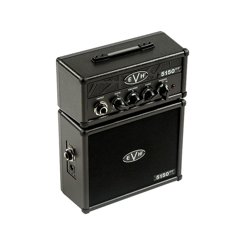 EVH 5150 III Micro Stack - Stealth Black | Reverb