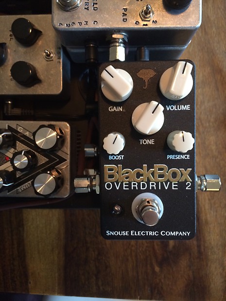Snouse Blackbox Overdrive 2 | Reverb