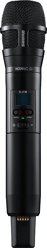 Shure SLXD2/Nexadyne Wireless Handheld Microphone Transmitter | Reverb