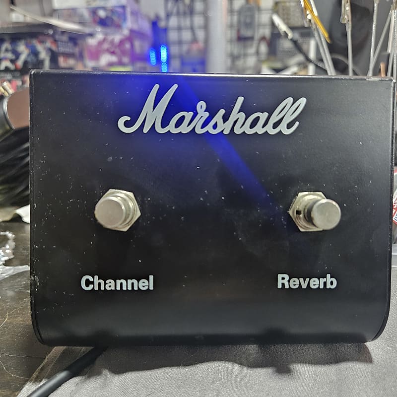 Marshall Pedl-00009 2 button switch channel/reverb | Reverb